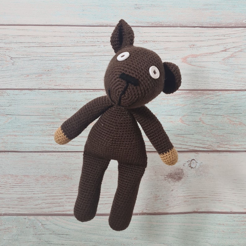 Crochet Pattern Mr. Bean Teddy / Teddy Bear / Amigurumi / Bear - Etsy