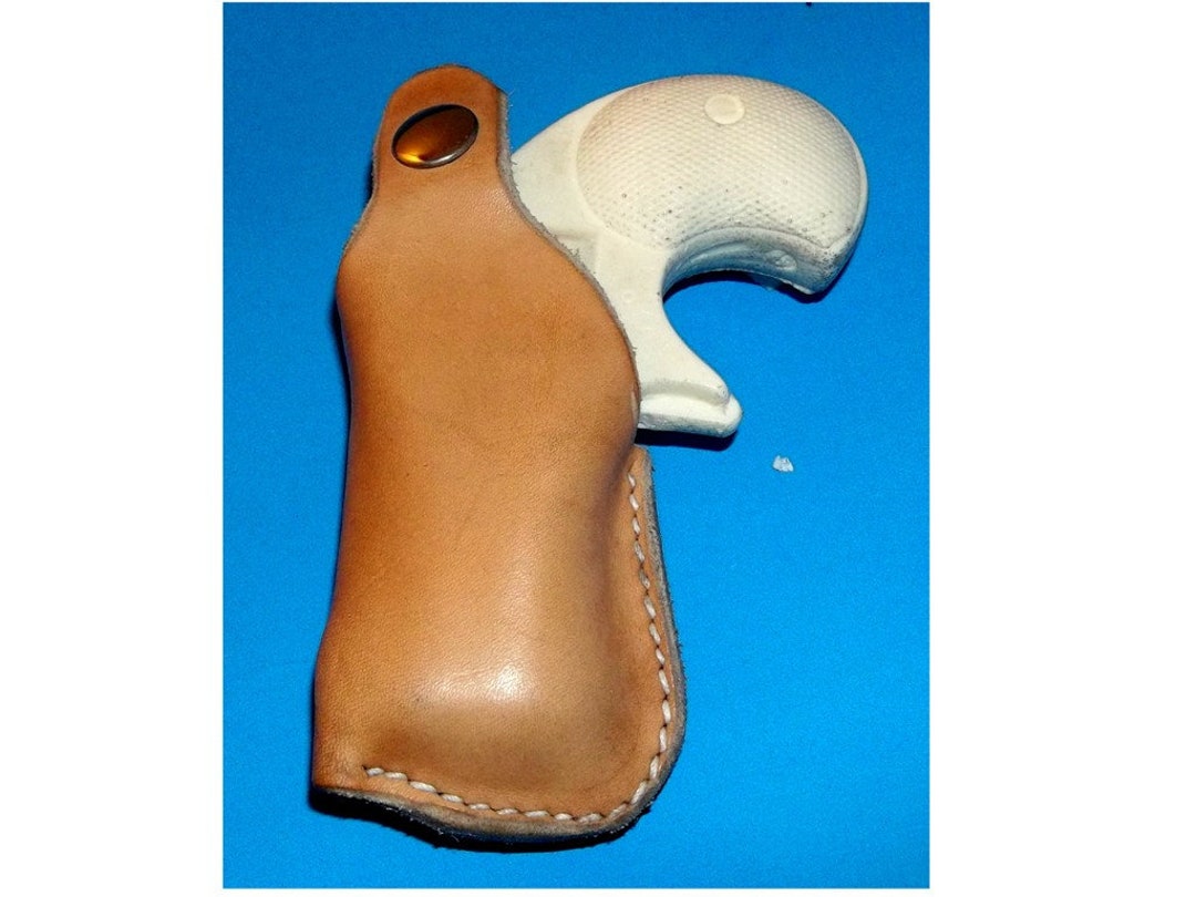 Standard Derringer With 3" Barrel 4 Printable Holster Patterns - Cross ...