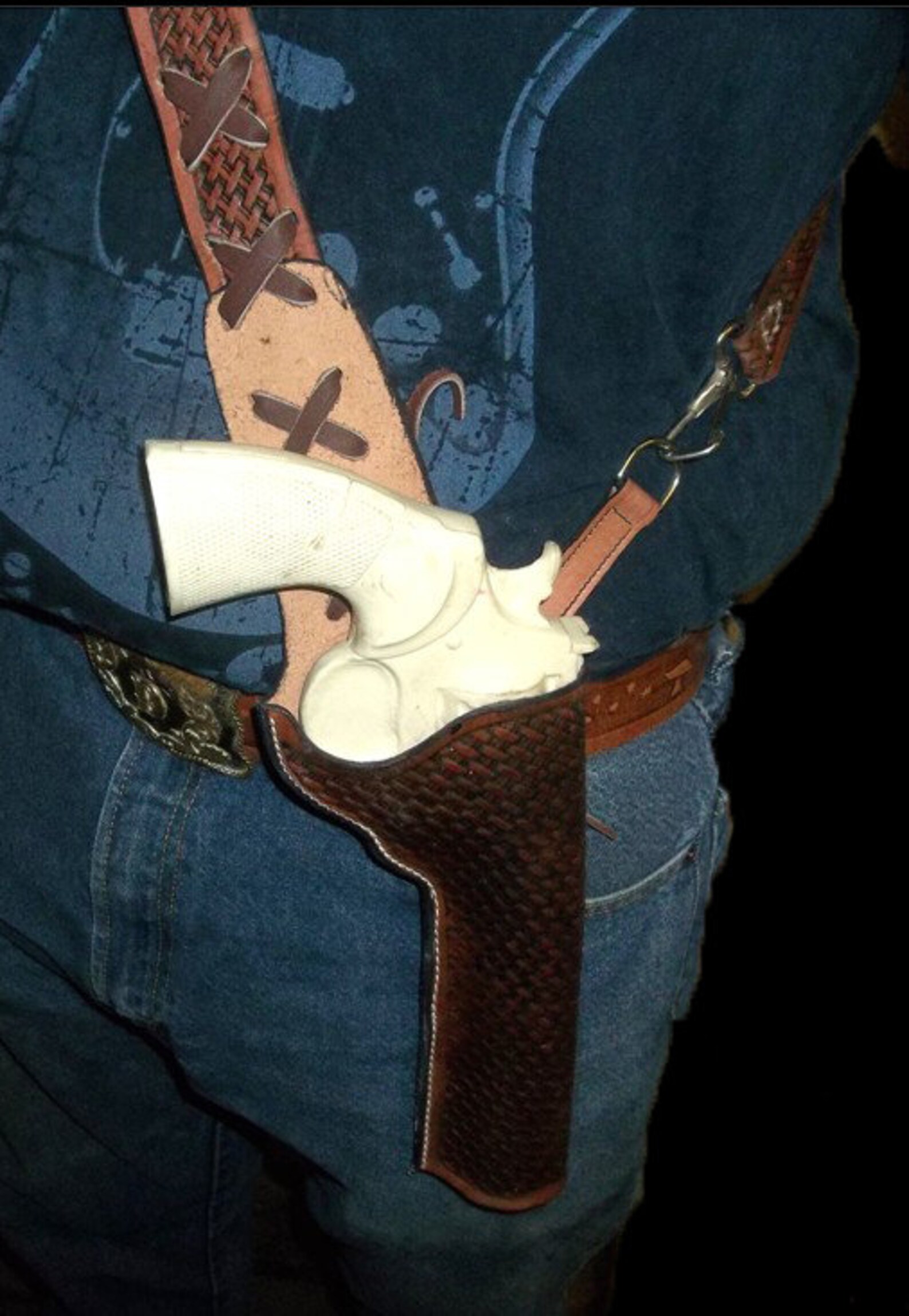 Printable Bandolero and Holster Pattern for Magnum Revolvers - Etsy