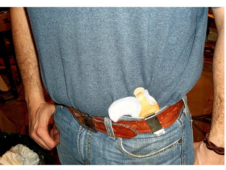 Standard Derringer With 3" Barrel 4 Printable Holster Patterns - Cross ...