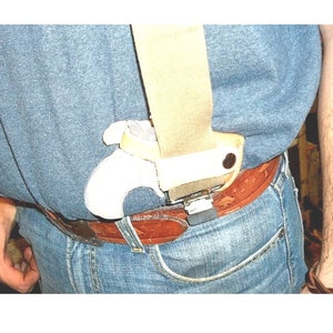 Standard Derringer With 3" Barrel 4 Printable Holster Patterns - Cross ...