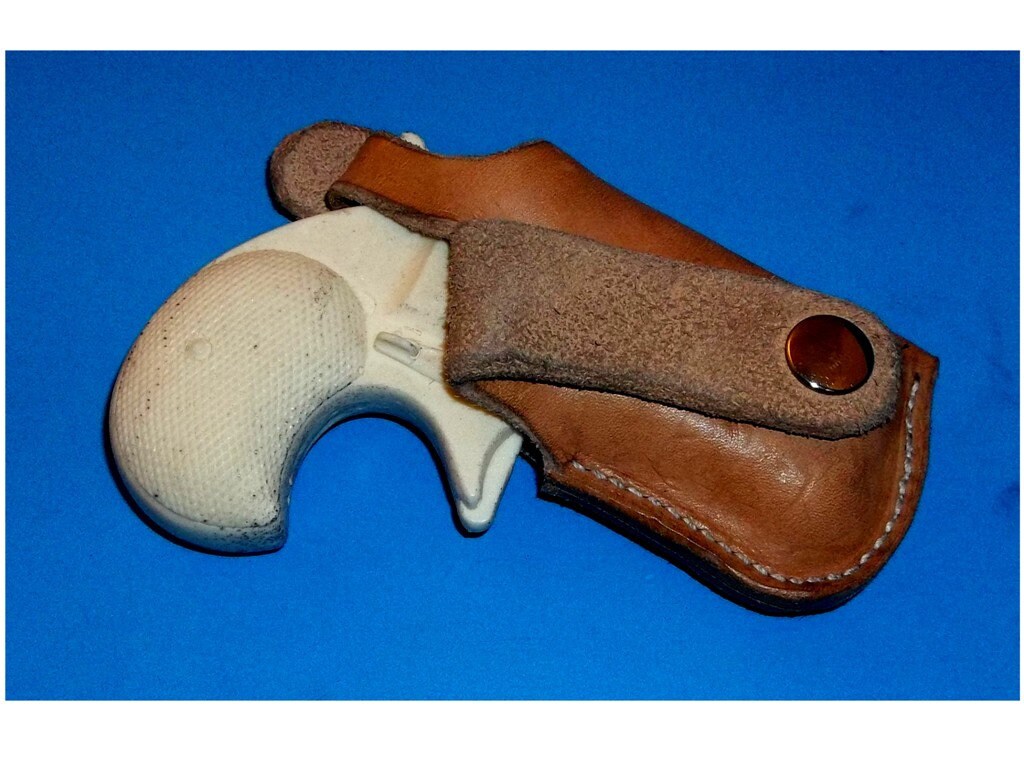 Standard Derringer With 3" Barrel 4 Printable Holster Patterns - Cross ...
