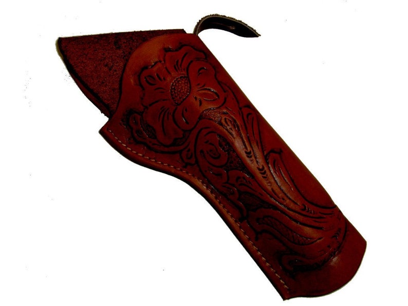 Single Actions With Barrels up to 5.5"printable Cross Draw Holster ...