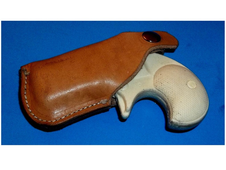 Standard Derringer With 3" Barrel 4 Printable Holster Patterns - Cross ...