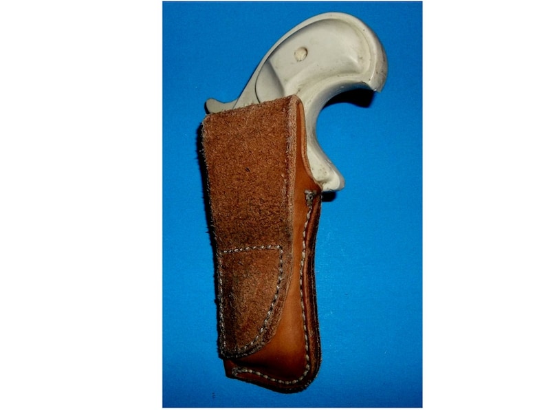 Large Derringer 3.5" Barrel Printable Holster Pattern - Etsy