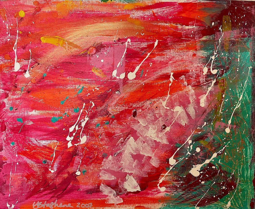 RHAPSODY - Vibrant Visual Art Print for Your Space - Etsy