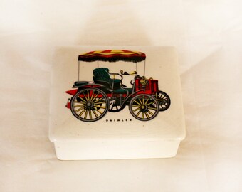 Porcelain box | Etsy