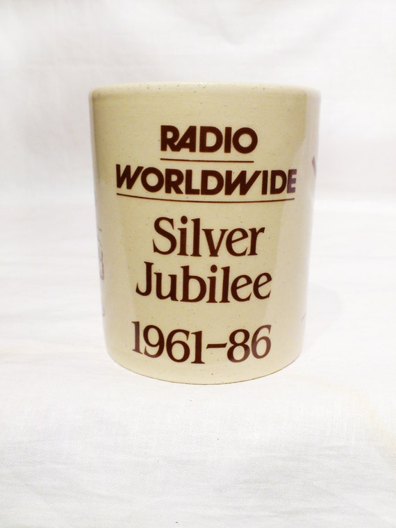 Radio Worldwide Silver Jubilee Cup - Etsy