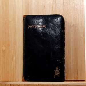 1900s Victorian Antique Common Prayer and Psalms Oxford University ...