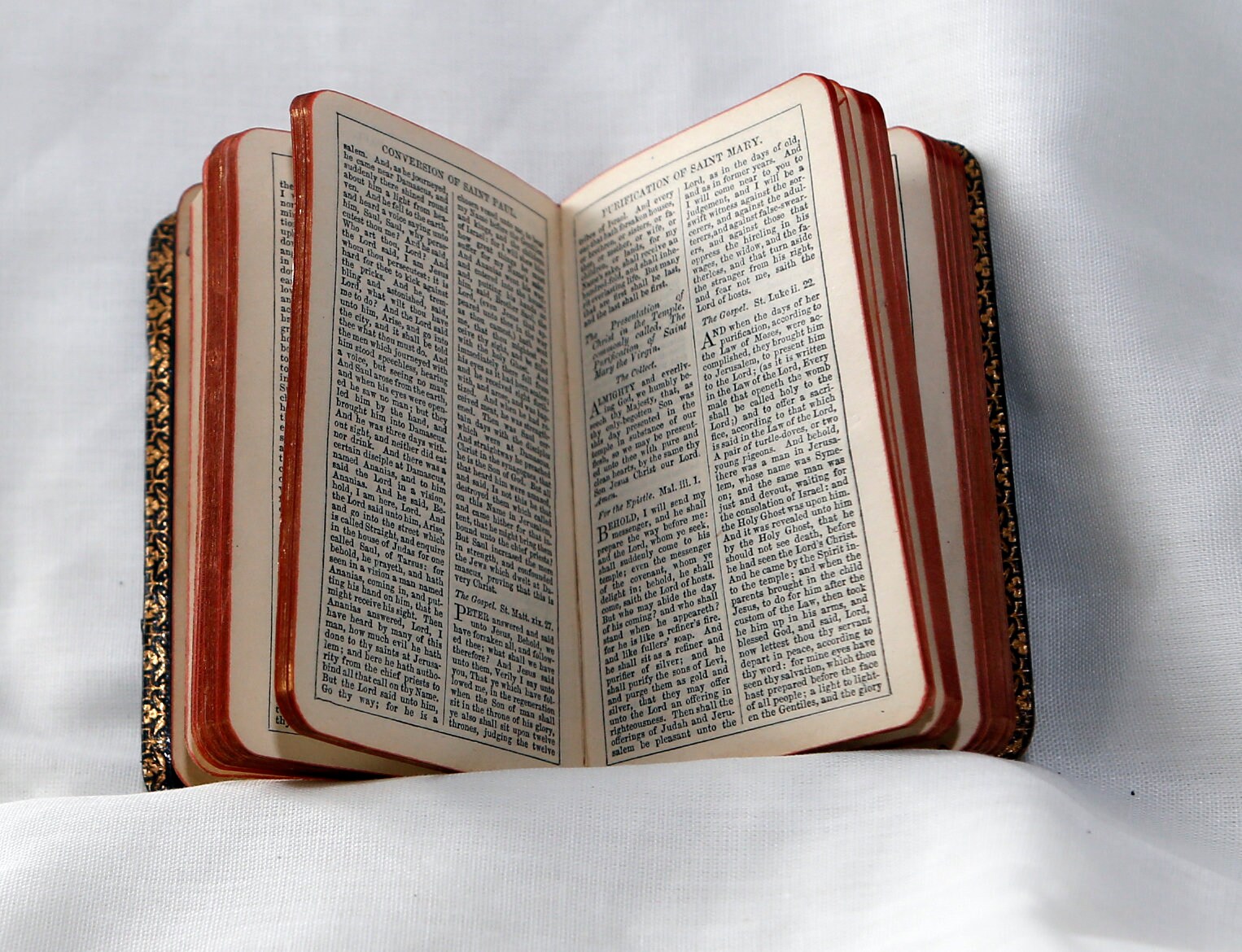 1900s Victorian Antique Common Prayer and Psalms Oxford University ...