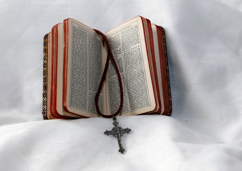 1900s Victorian Antique Common Prayer and Psalms Oxford University ...