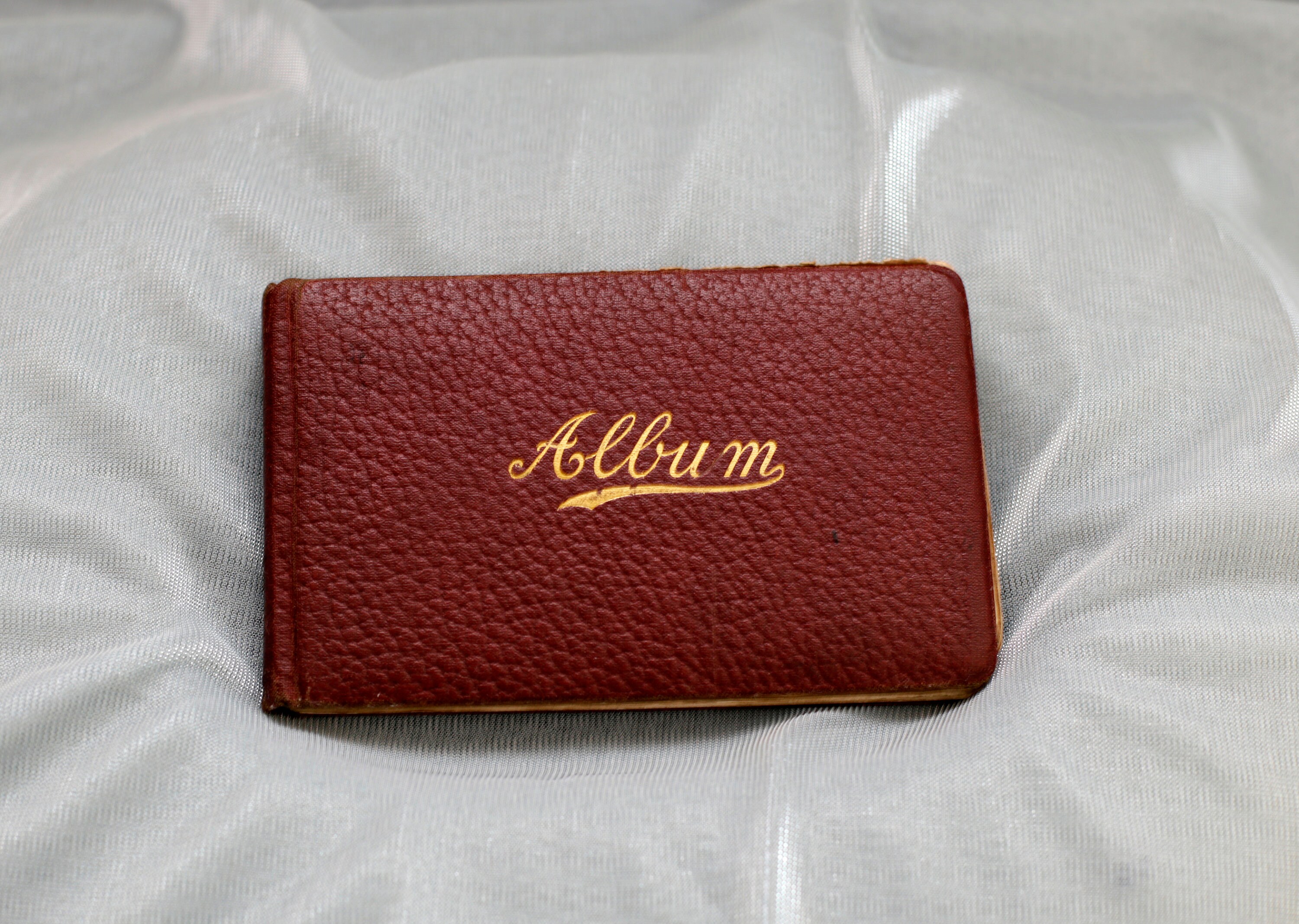 1920s Autograph Book Leather Covers From England - Etsy