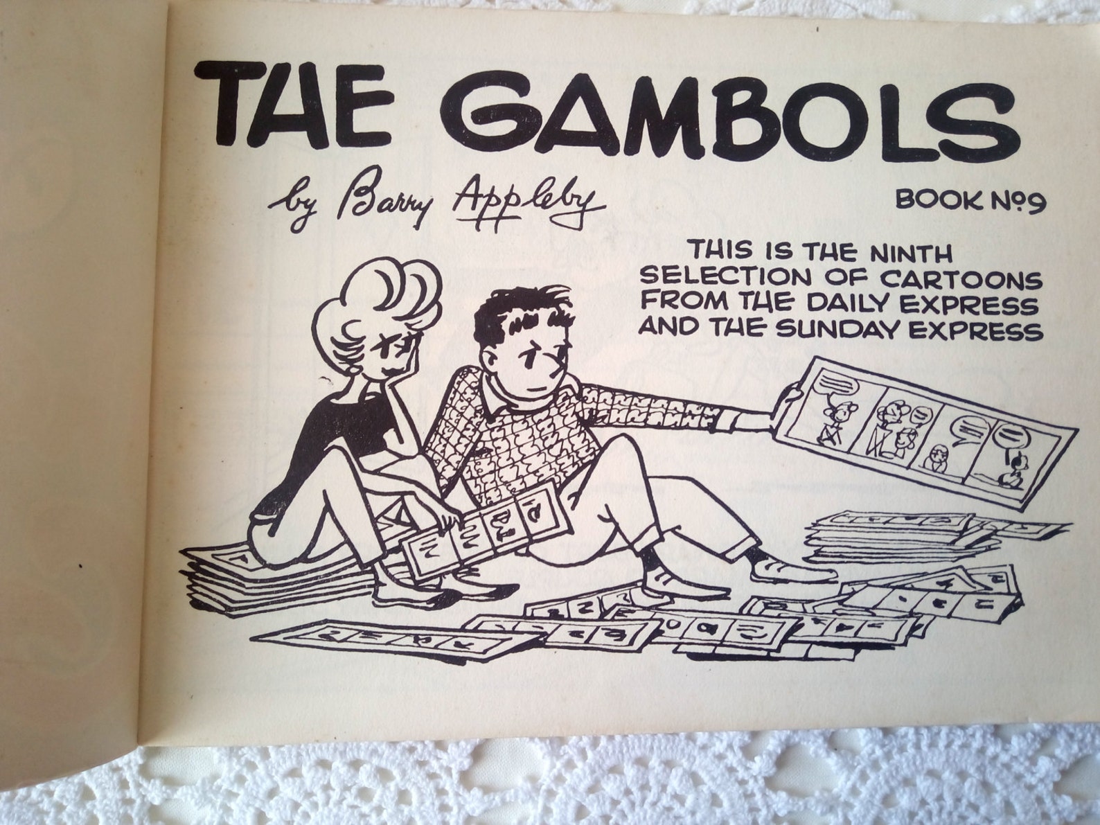 1960 The Gambols by Barry Appleby Sunday Express & Daily | Etsy