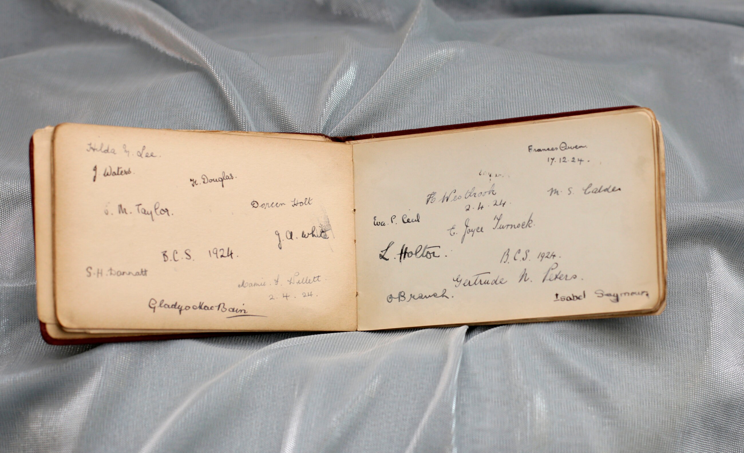 1920s Autograph Book Leather Covers From England - Etsy