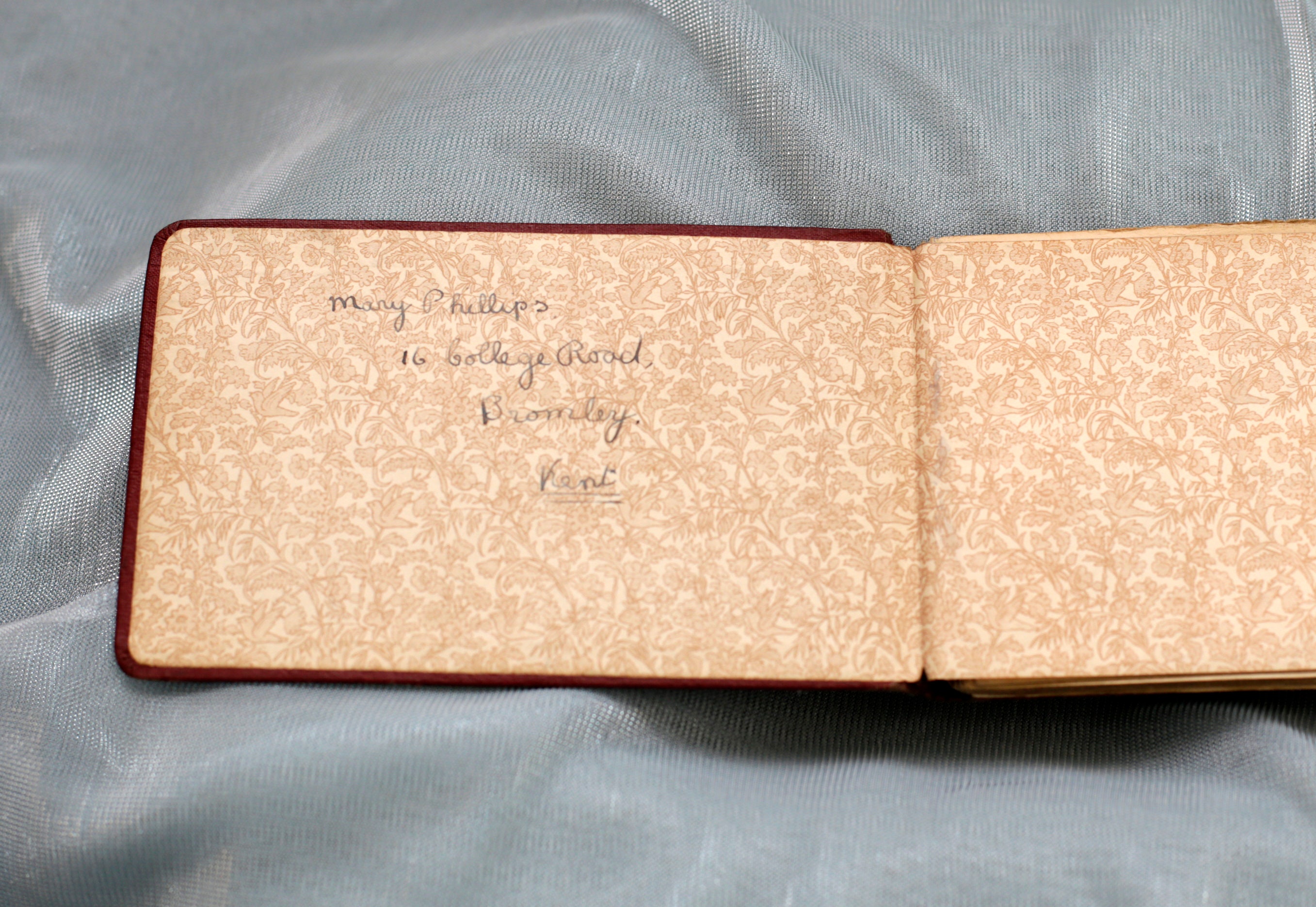 1920s Autograph Book Leather Covers From England - Etsy