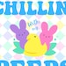 Chillin' With My Peeps Digital Download - Etsy