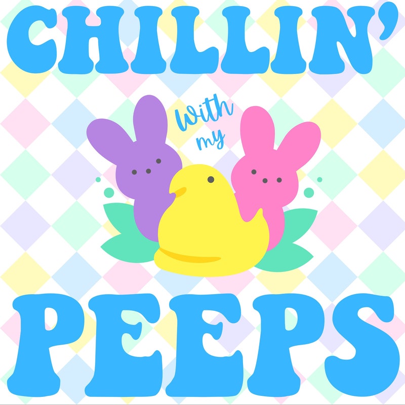 Peep Chicks - Etsy