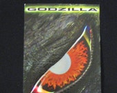 GODZILLA 1998 Journal Repurposed From VHS Sleeve Lined or - Etsy
