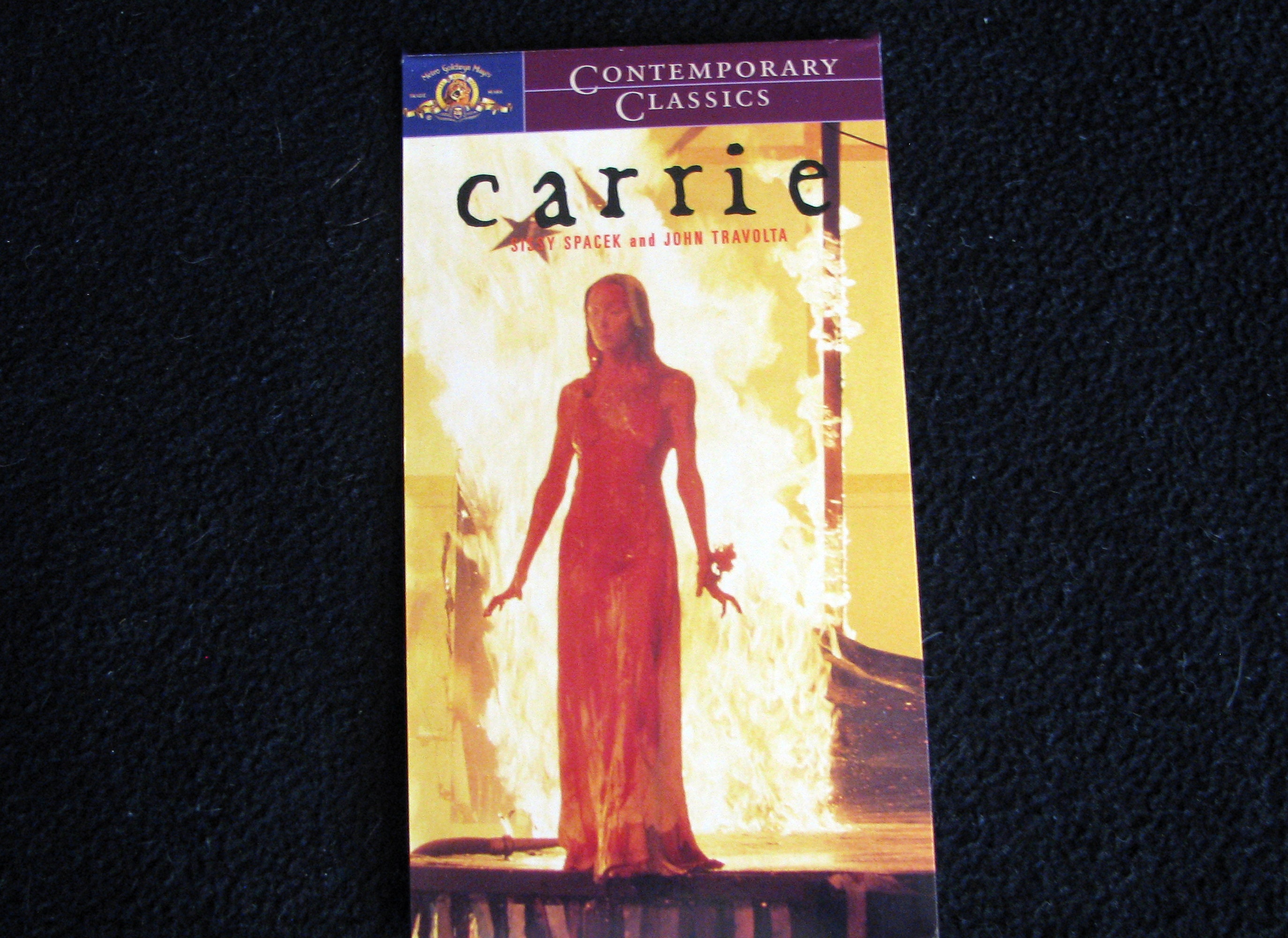 Carrie 1976 Dvd Cover
