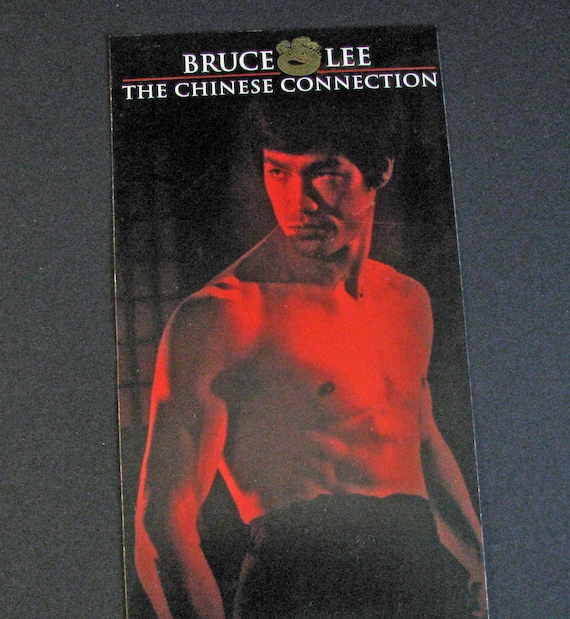 The CHINESE CONNECTION Bruce Lee 1972 Repurposed | Etsy