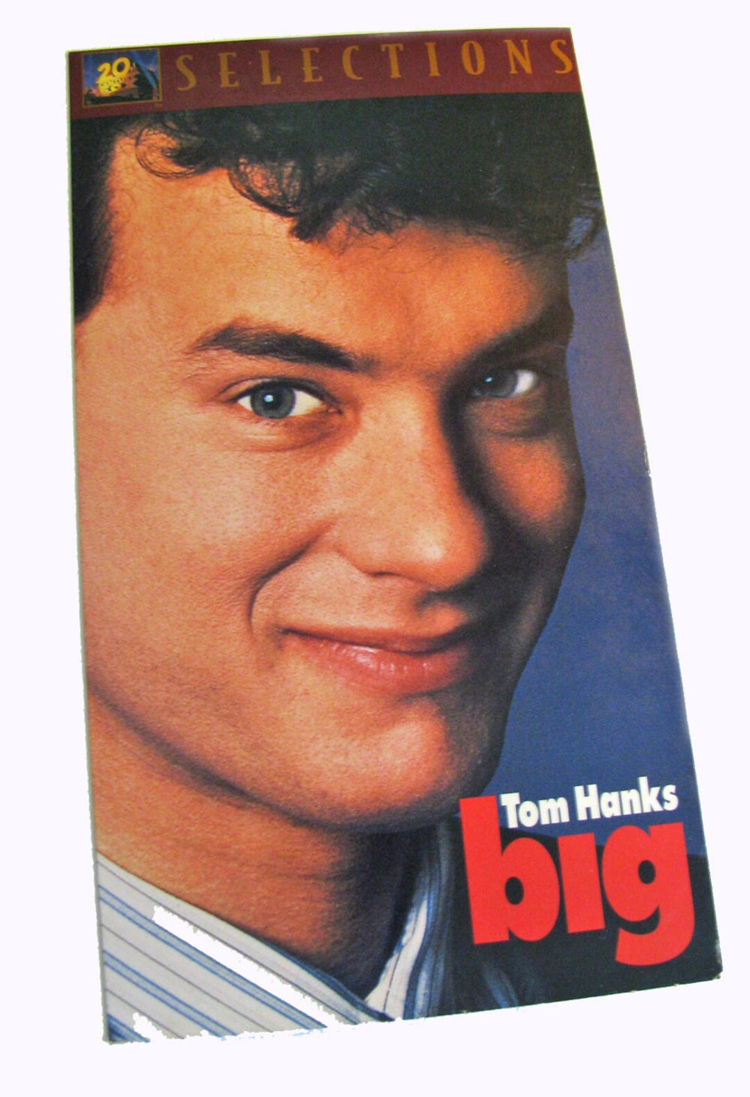 BIG (1988) Repurposed Original VHS Sleeve to Unique Journal, Choose ...