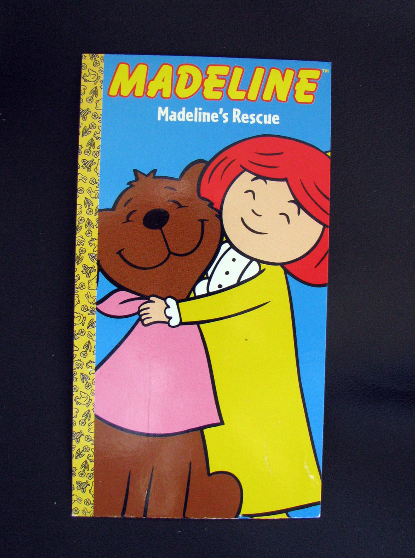 MADELINE 1990 1991 Repurposed VHS Sleeve To Unique | Etsy