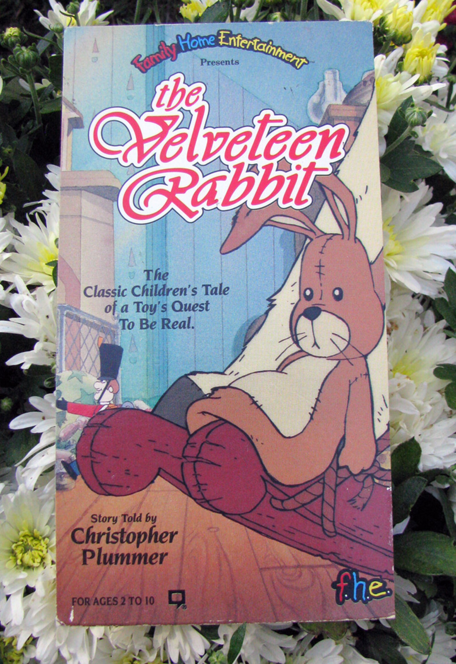 The VELVETEEN RABBIT 1985 Repurposed Original Vhs Sleeve to Unique ...