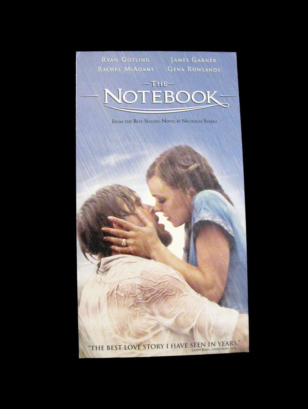 THE NOTEBOOK (2004) - Repurposed VHS Sleeve to Unique Notebook, Choose ...