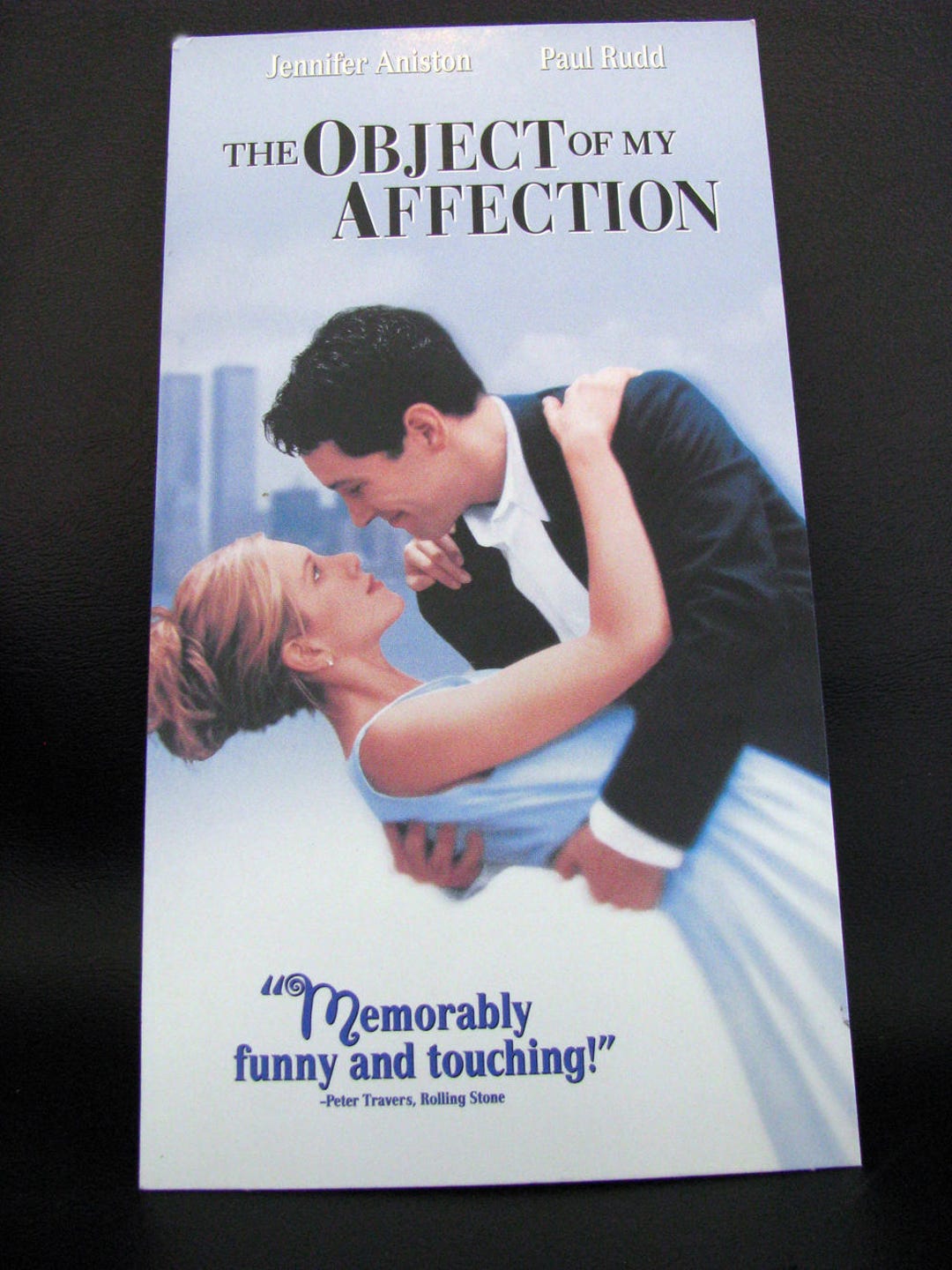 The OBJECT of MY AFFECTION 1998 Repurposed Original Vhs - Etsy