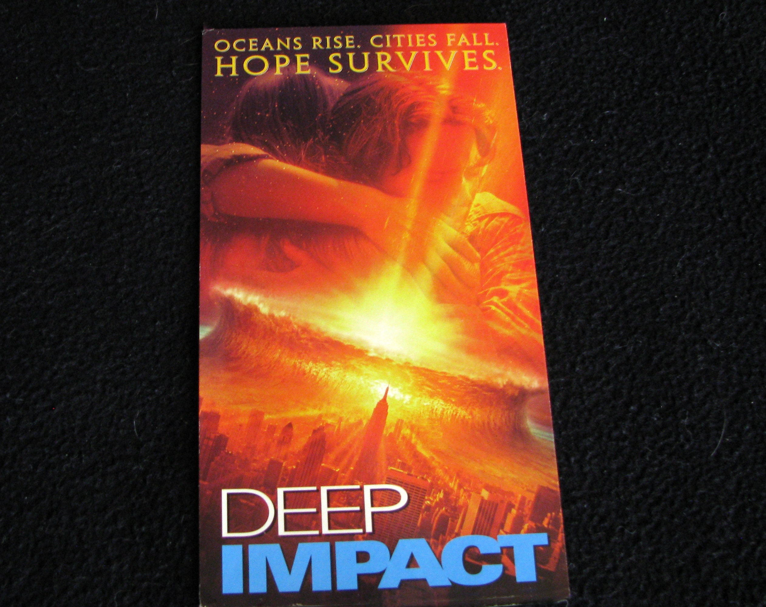 Deep Impact Vhs