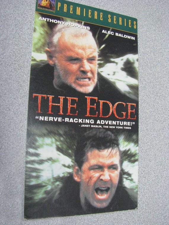 THE EDGE 1997 Repurposed Original Vhs Sleeve to Unique - Etsy