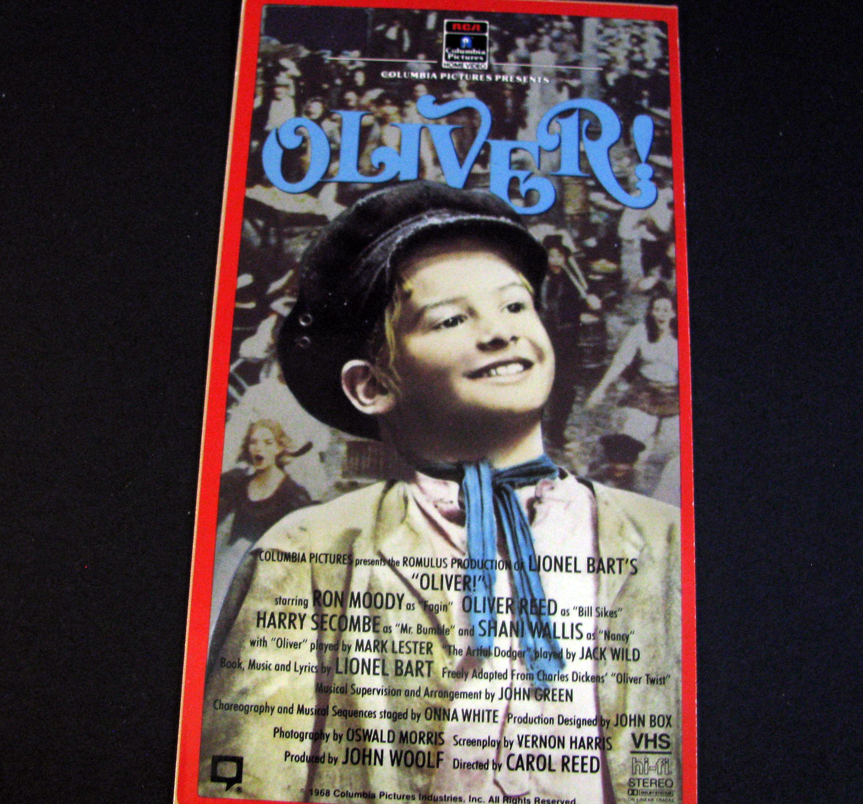 Oliver 1968 Vhs