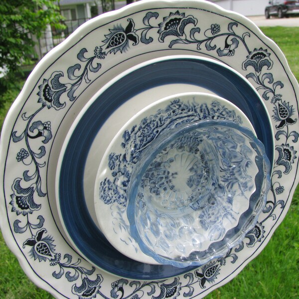 Upcycled Garden Art - Etsy