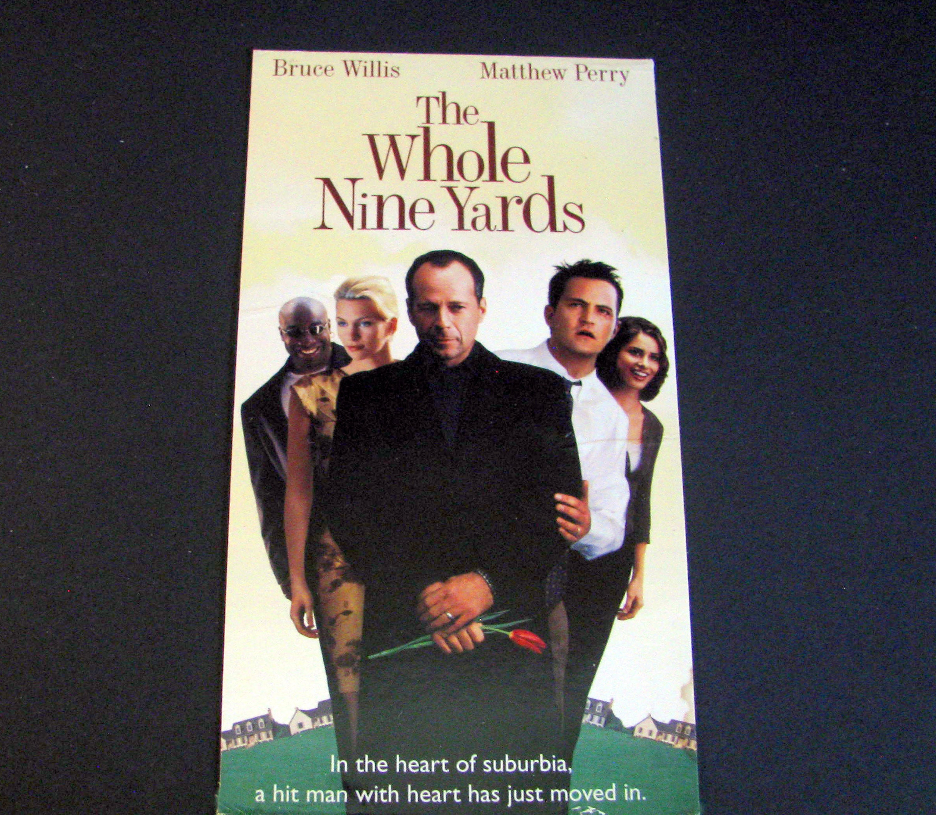 The Whole Nine Yards Poster