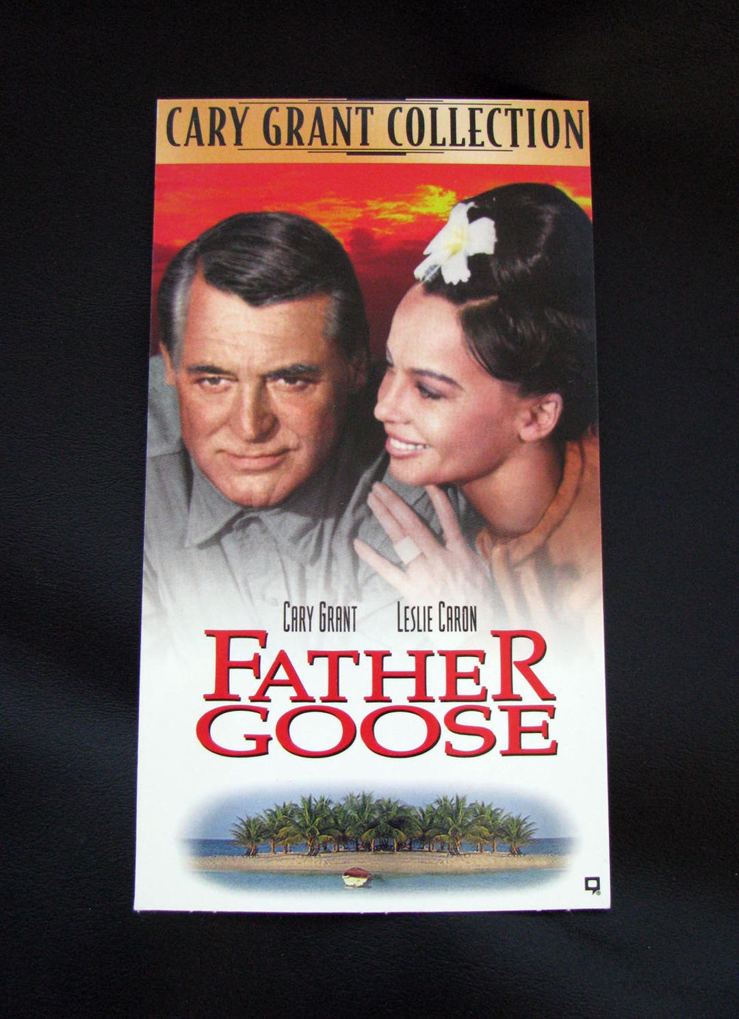 FATHER GOOSE 1964 Repurposed Vhs Sleeve to Unique Notebook, Choose ...