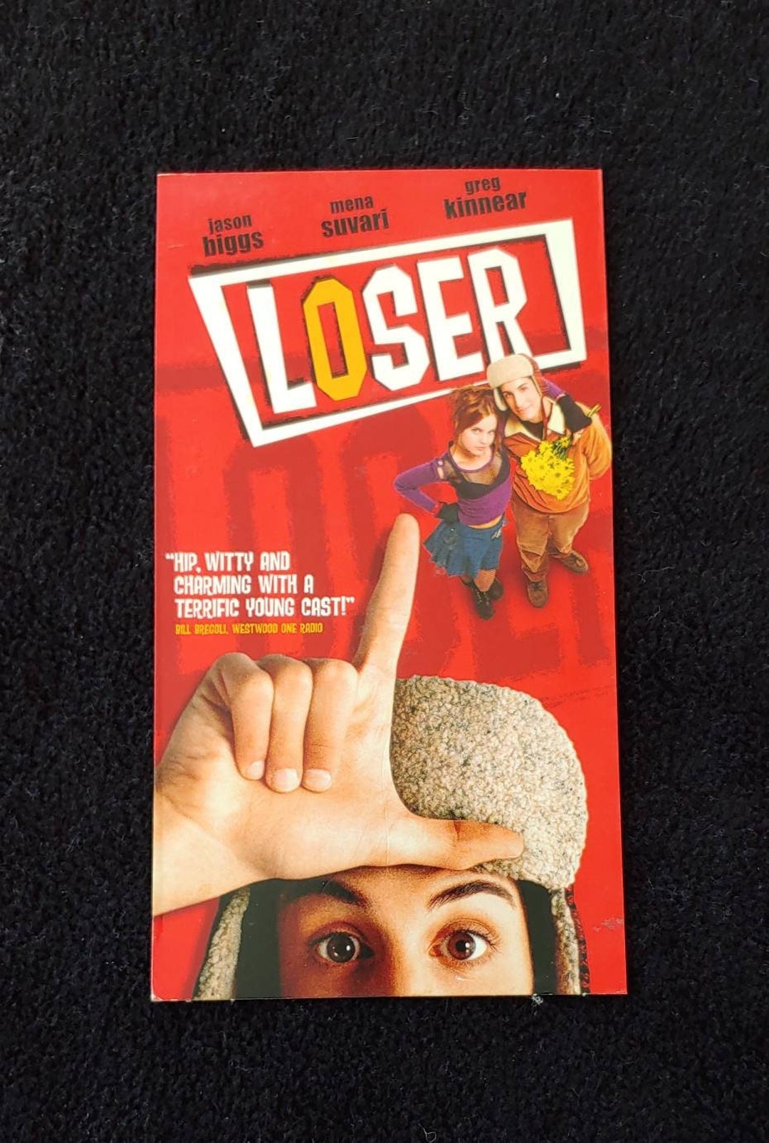 LOSER (2000) Repurposed Original Vhs Sleeve to Unique Journal, Lined or ...