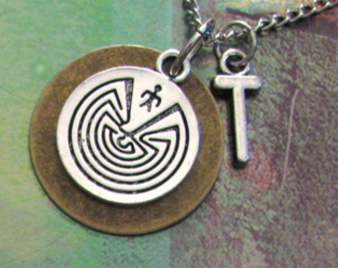MAN IN A MAZE Inspired Necklace Not A Licensed Product Custom Orders ...