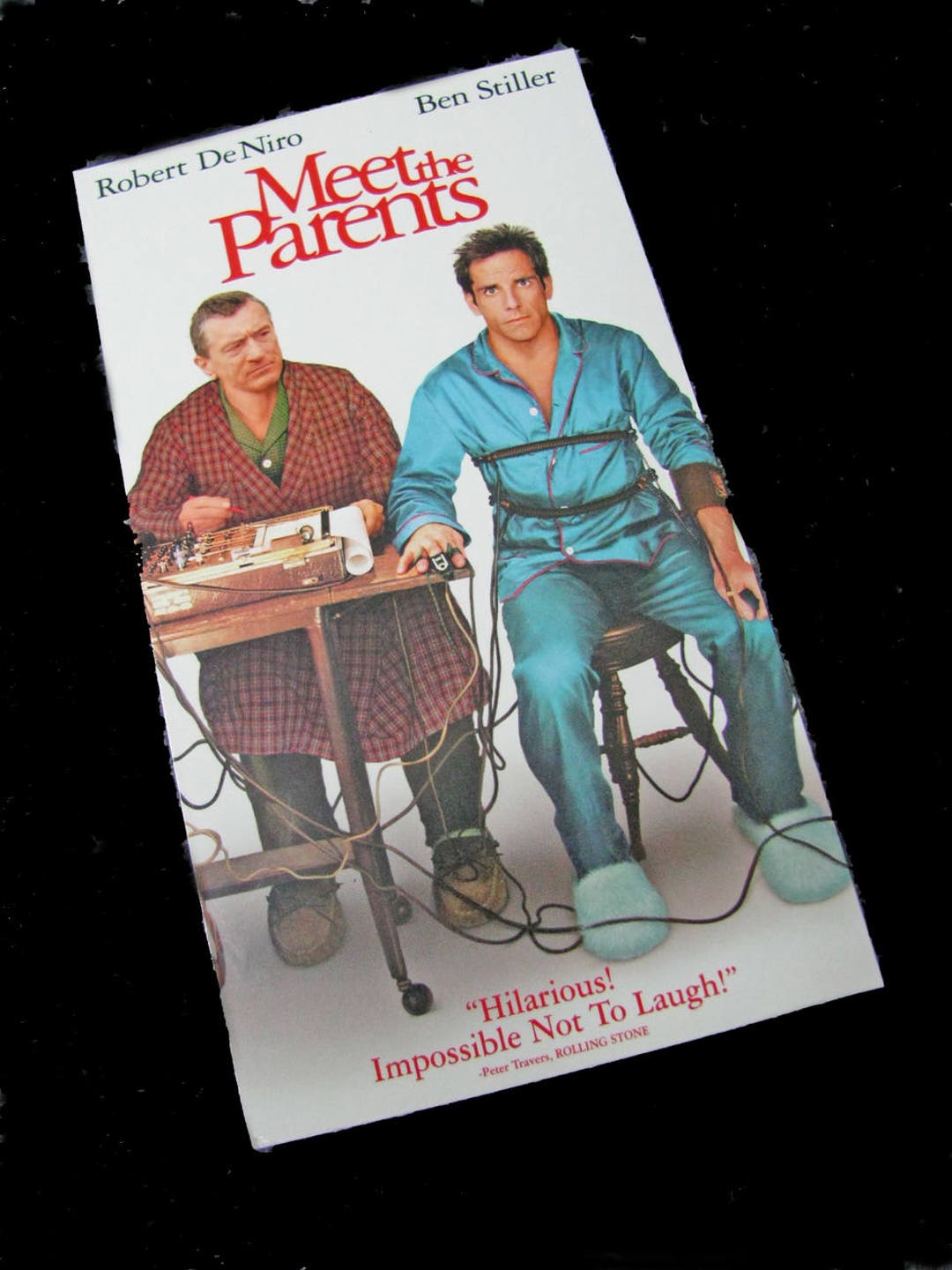MEET THE PARENTS 2000 Repurposed Original Vhs Sleeve to Unique Journal ...