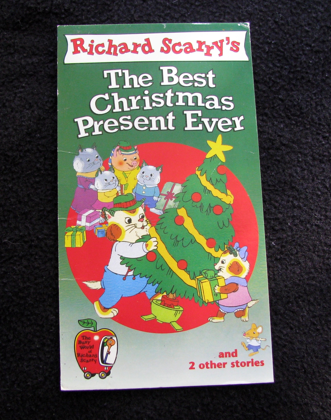 RICHARD SCARRY'S the Best Christmas Present Ever (1995) Repurposed ...