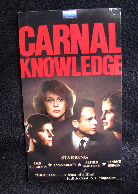 Carnal Knowledge (1971)