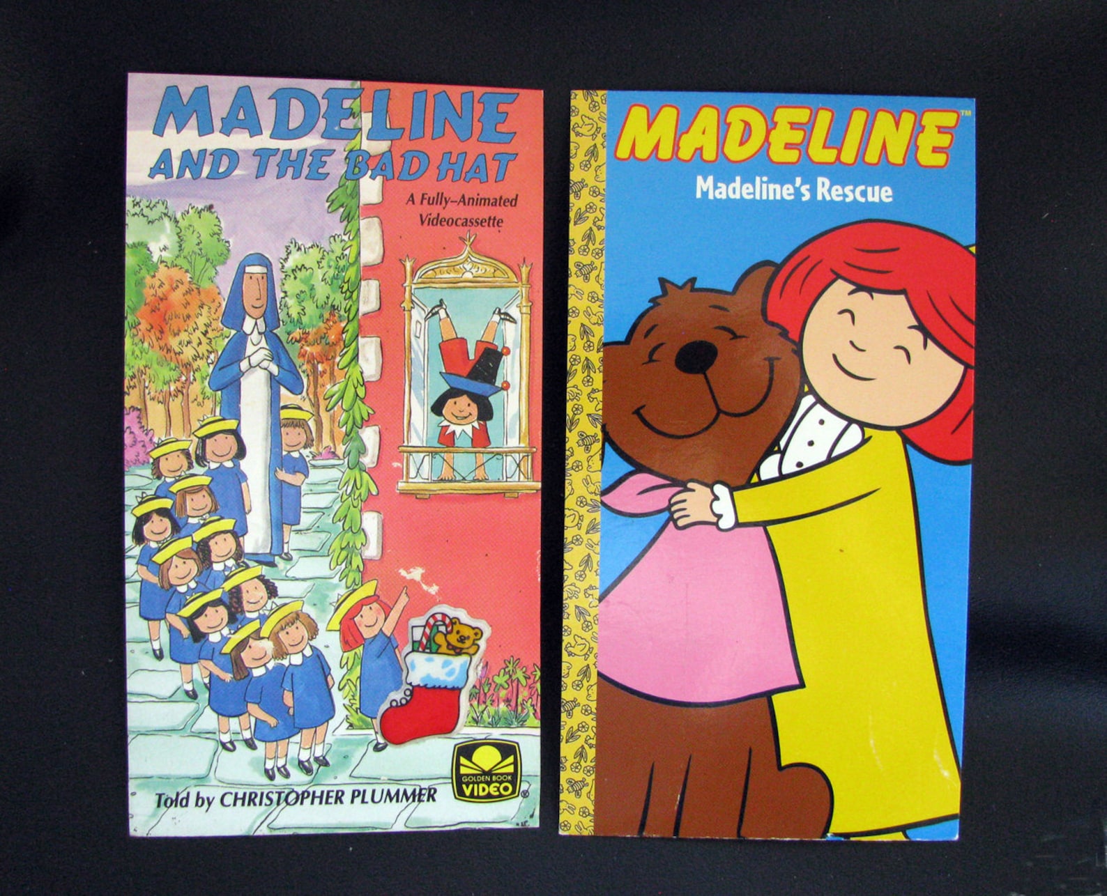 MADELINE 1990 1991 Repurposed VHS Sleeve to Unique - Etsy