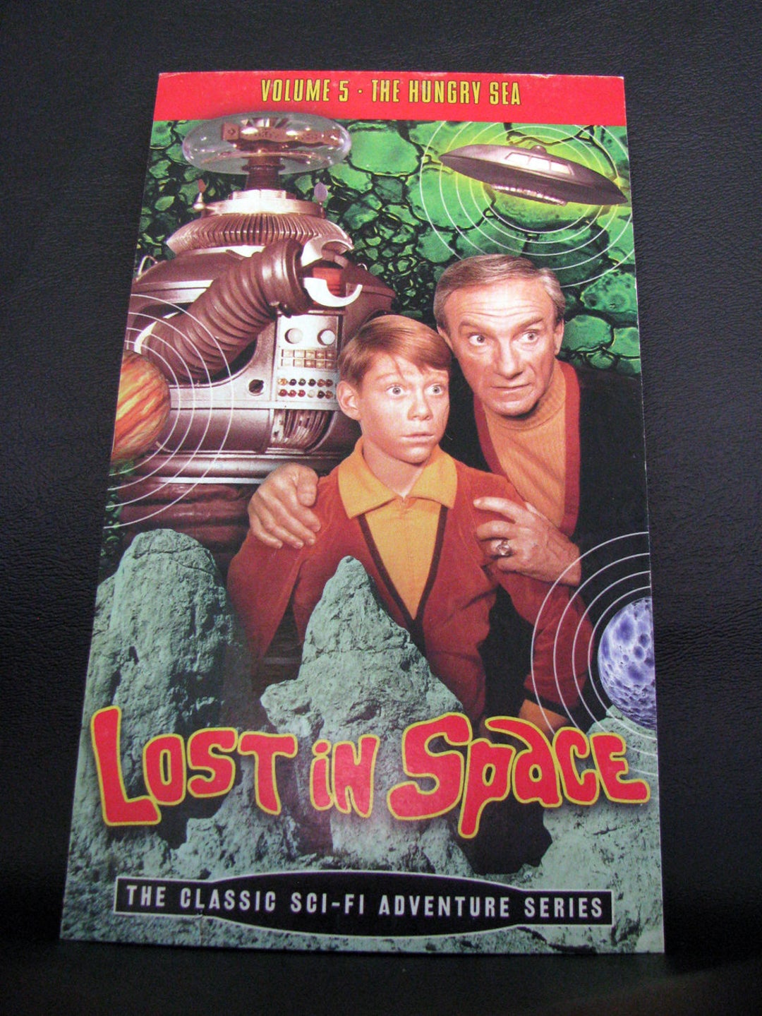 LOST IN SPACE (1965) - Repurposed Vhs Sleeve to Unique Notebook, Choose ...