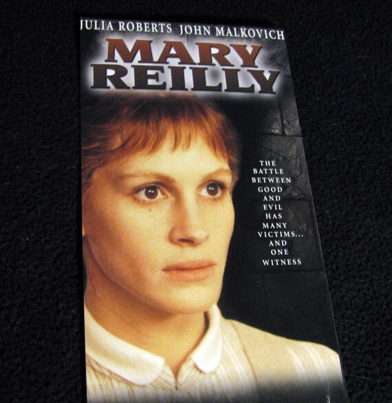 MARY REILLY 1996 Repurposed Original VHS Sleeve to Unique | Etsy