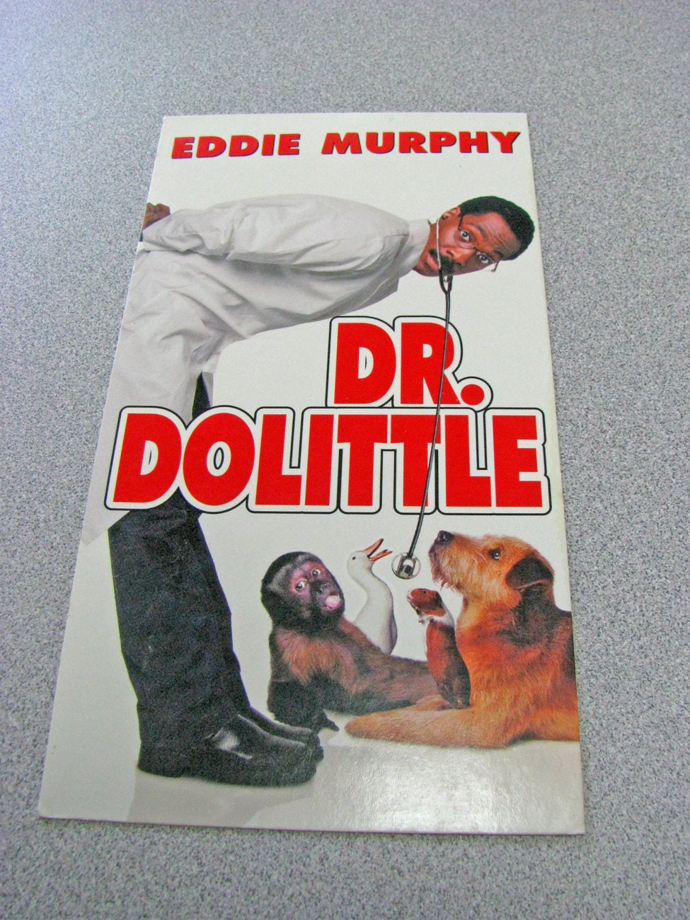 Dr Dolittle Vhs