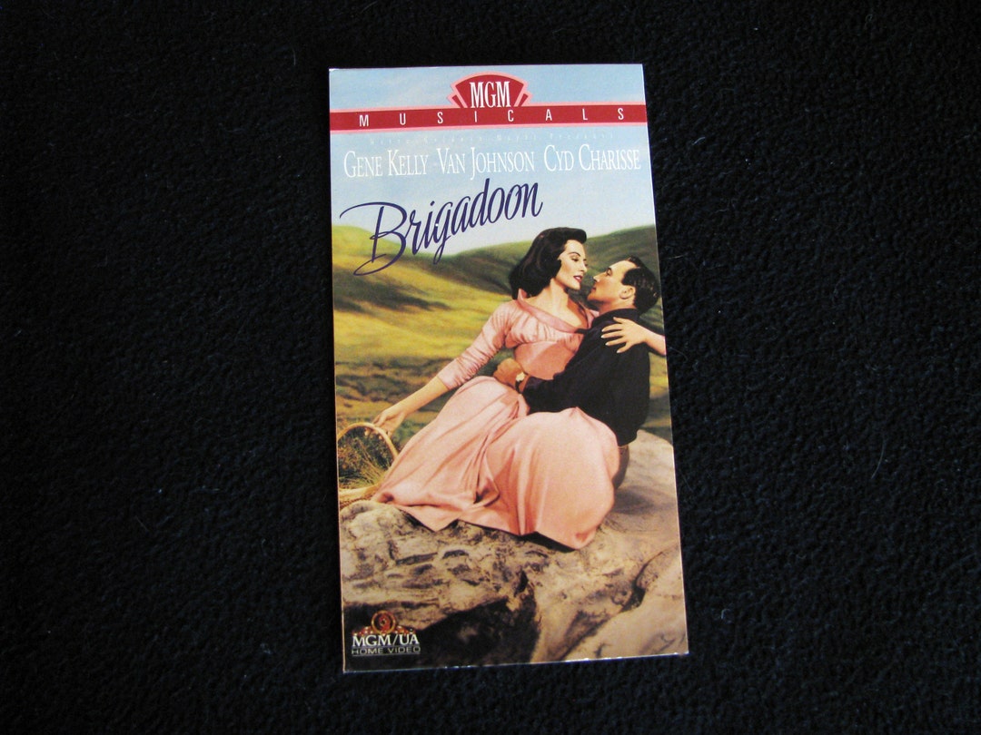 BRIGADOON 1954 Repurposed Original Vhs Sleeve to Unique - Etsy