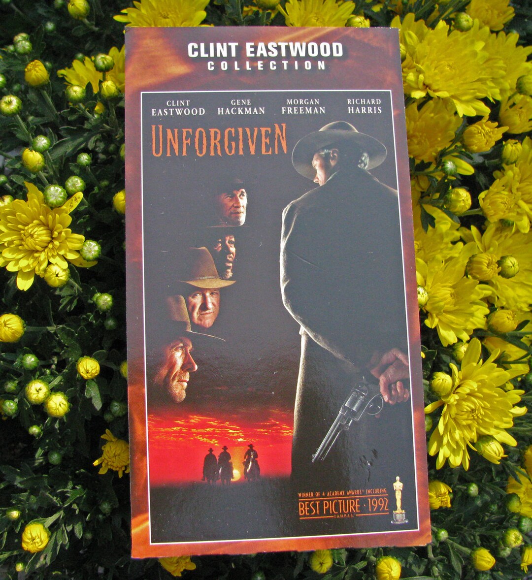 UNFORGIVEN (1992) - Repurposed Original VHS Sleeve to Unique Journal ...