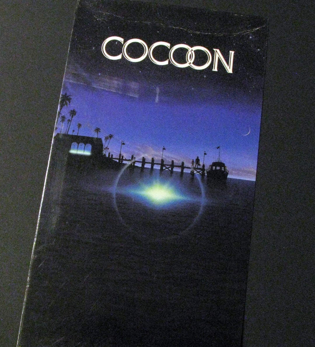 COCOON 1985 Funda VHS original reutilizada para diario único, papel ...