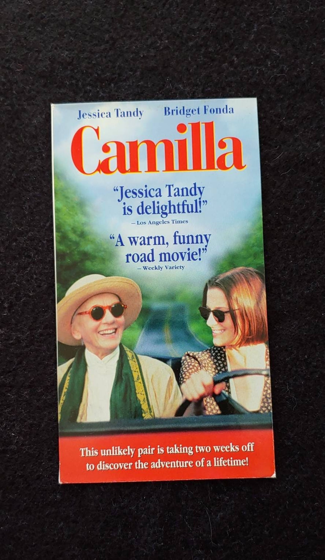 CAMILLA 1994 Repurposed Original Vhs Sleeve to Unique - Etsy