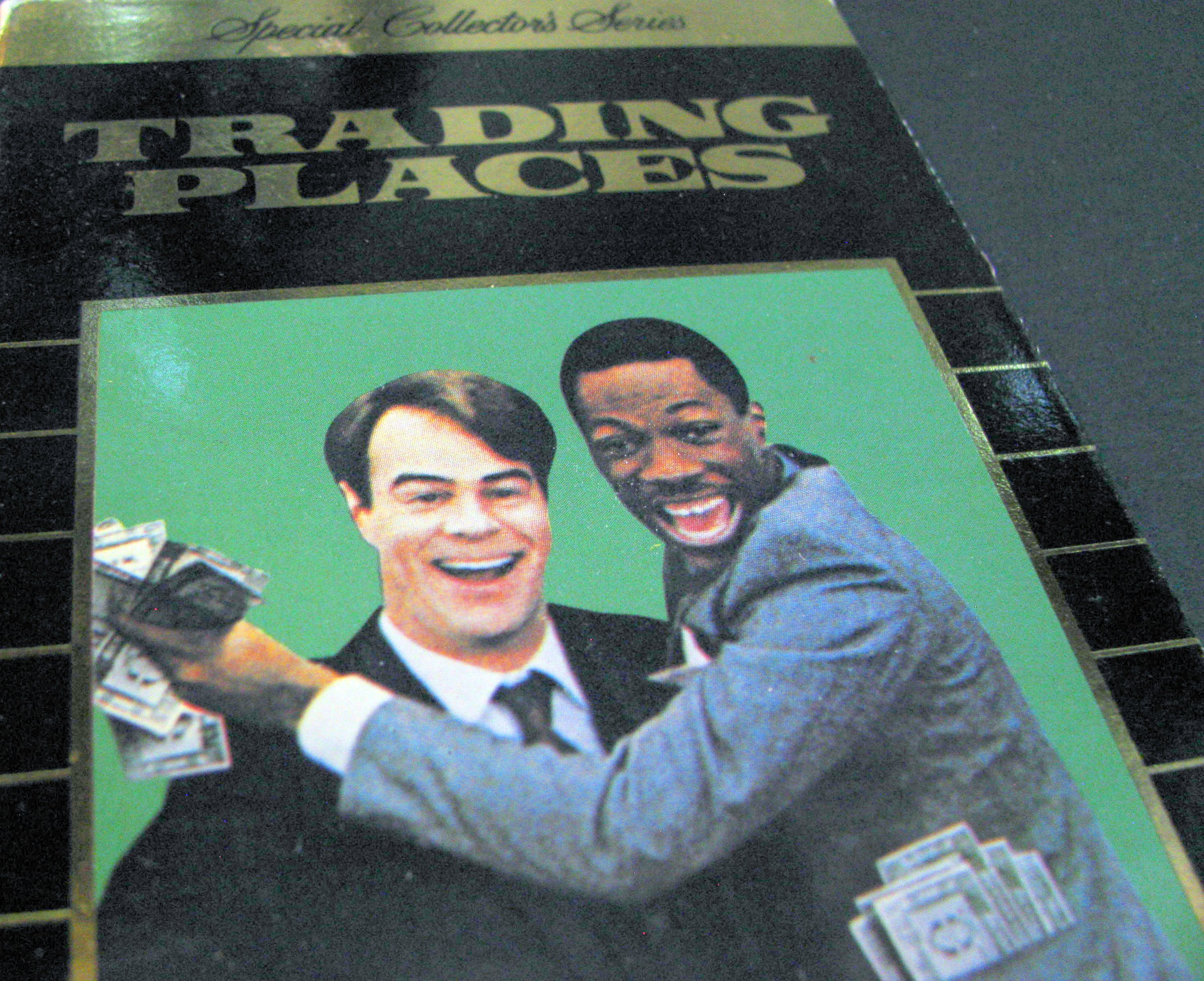 TRADING PLACES 1983 Funda VHS original reutilizada para - Etsy España