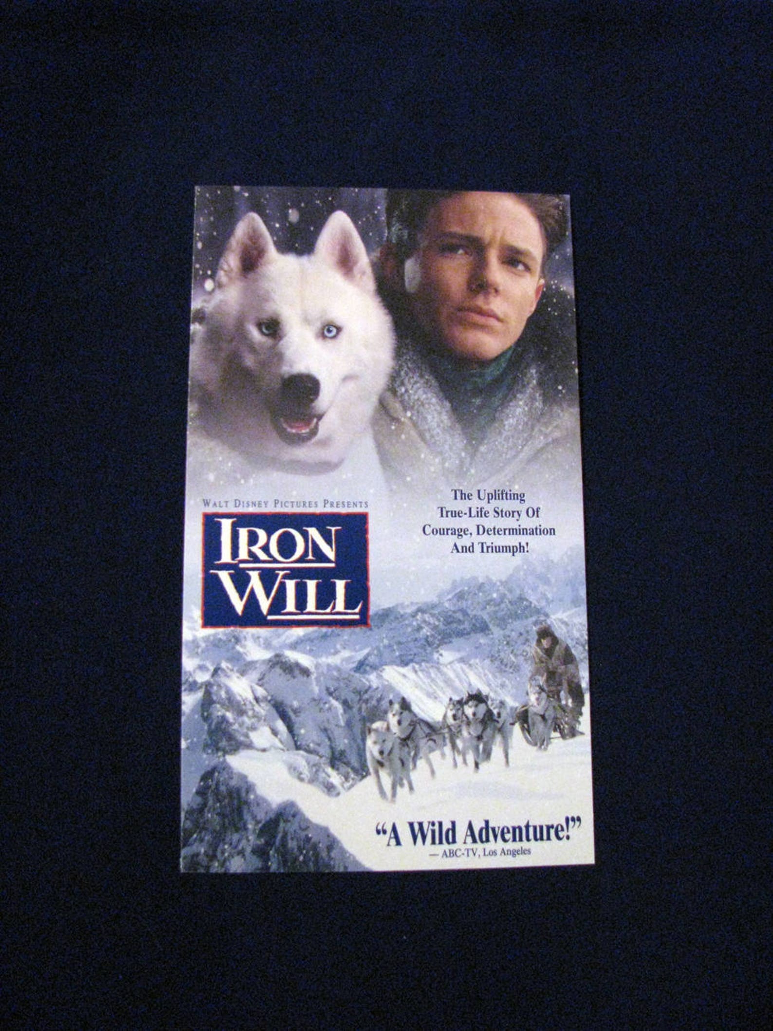 IRON WILL (1994) Journal Repurposed From Vhs Sleeve - Lined or Unlined ...